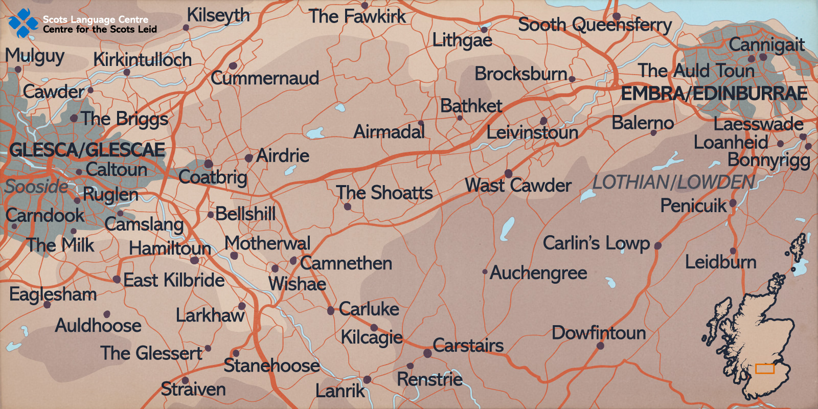 Edinburgh and Glasgow