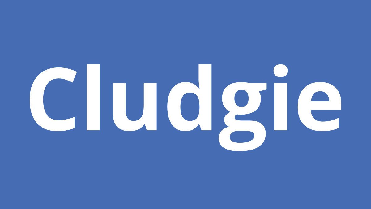 Cludgie