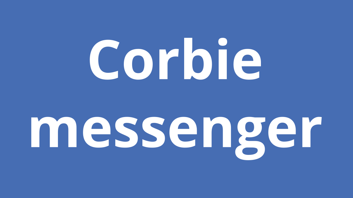 Corbie messenger