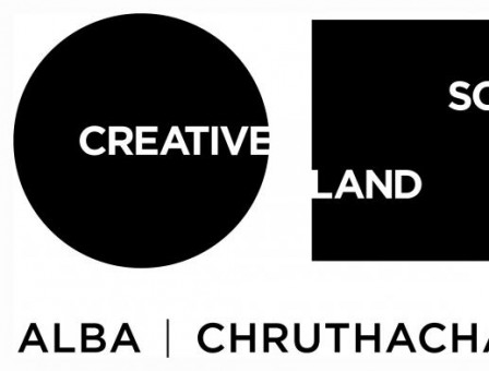 Creative Scotland leaflet