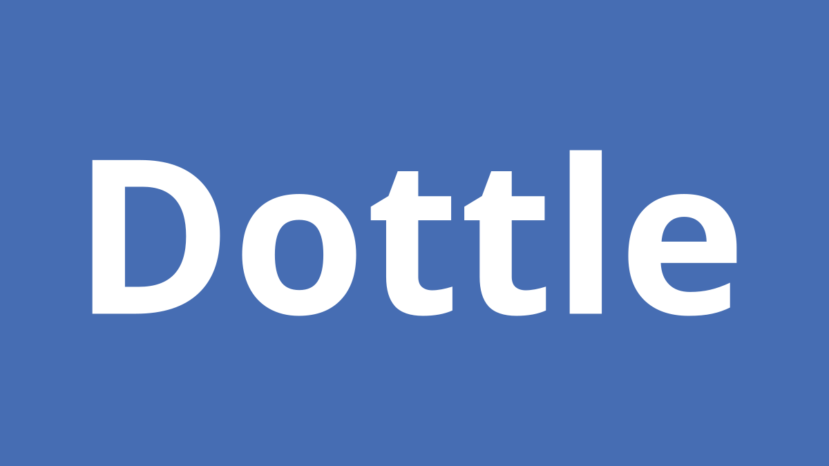 Dottle