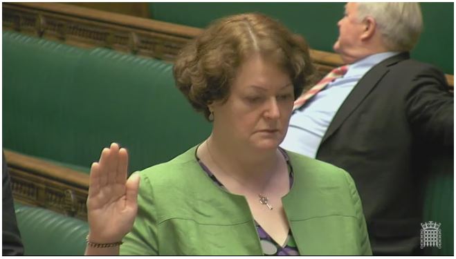 MPs Take Oath in Scots