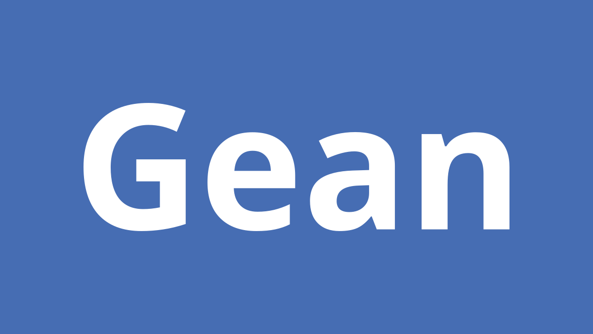 Gean