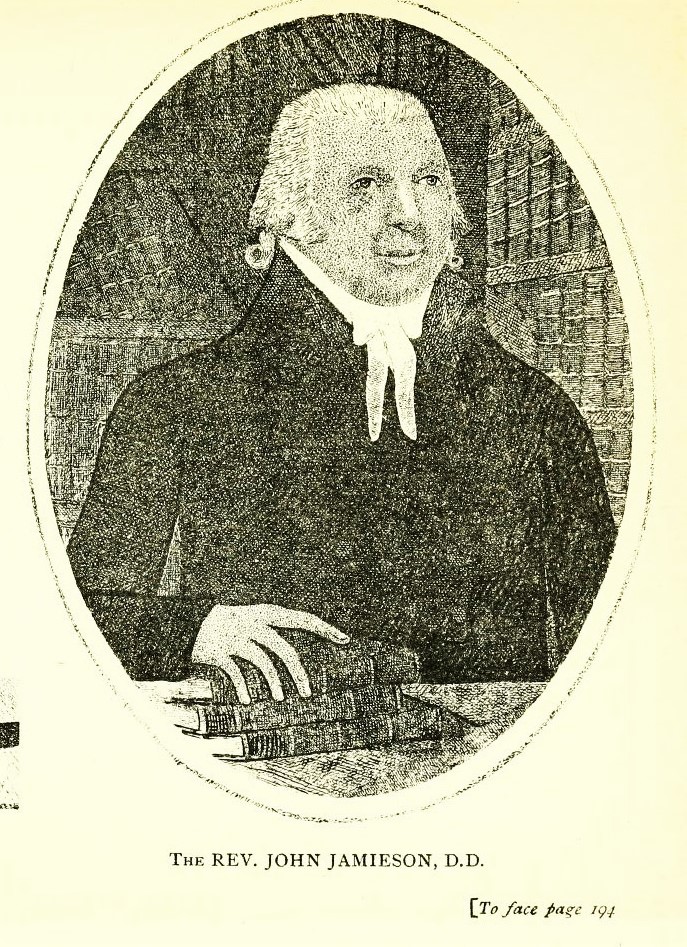 John Jamieson 1759-1838