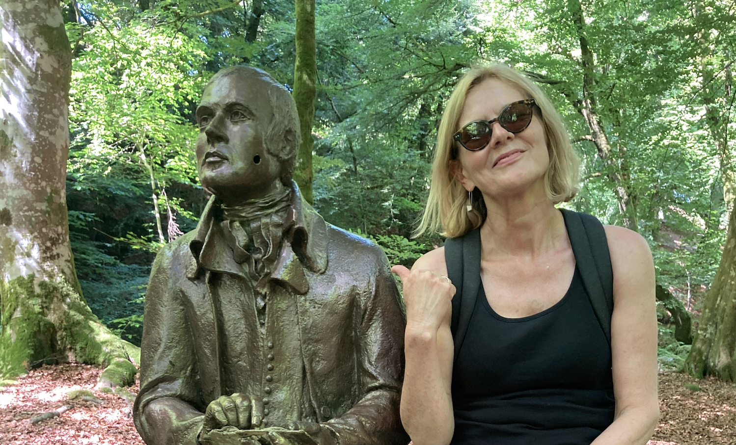 Fessen in the Vernacular by Lesley Benzie