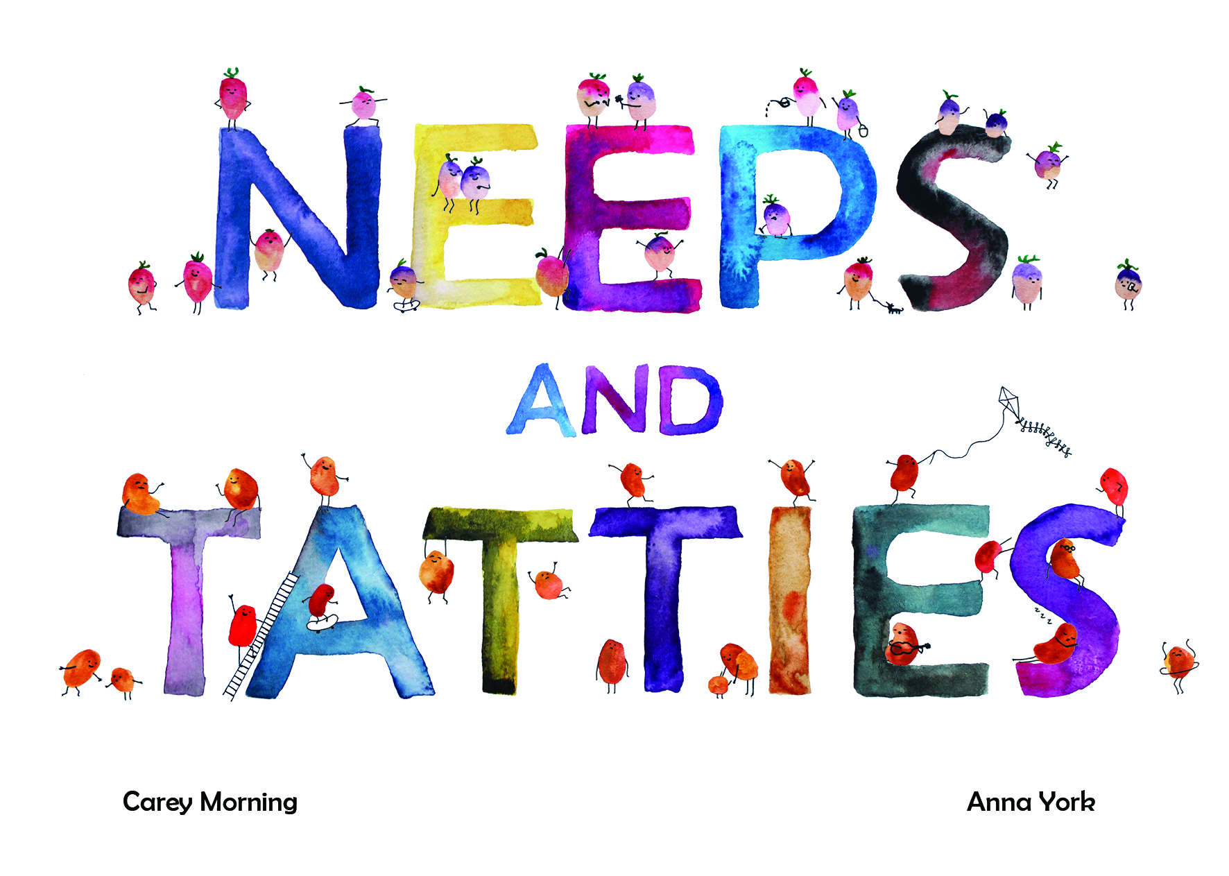 New Scots book for bairns: Neeps and Tatties
