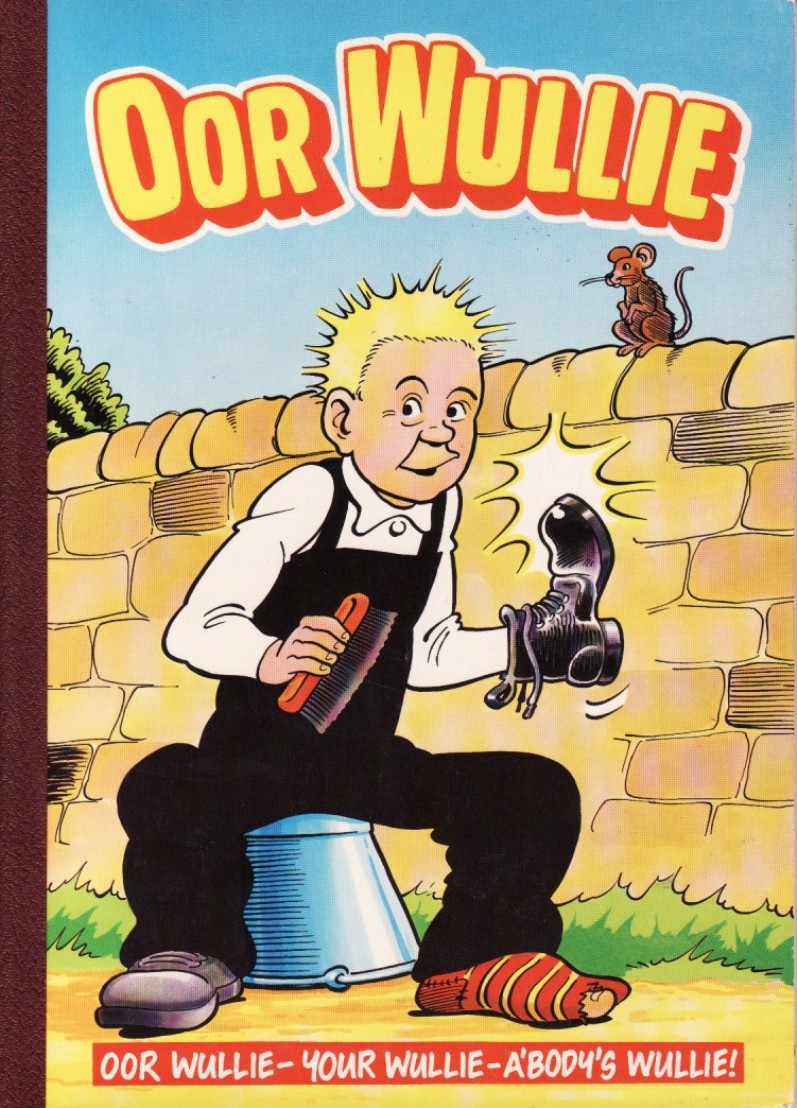 Oor Wullie gies a haun