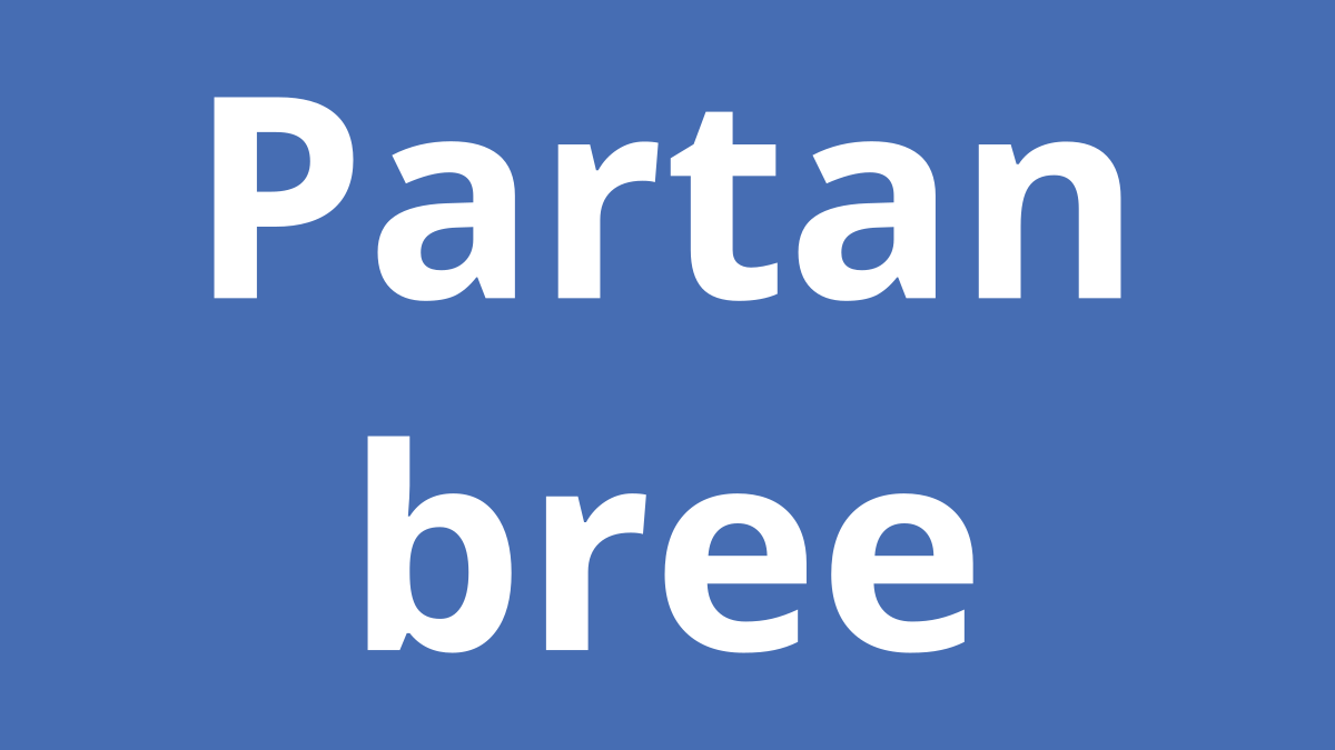 Partan bree