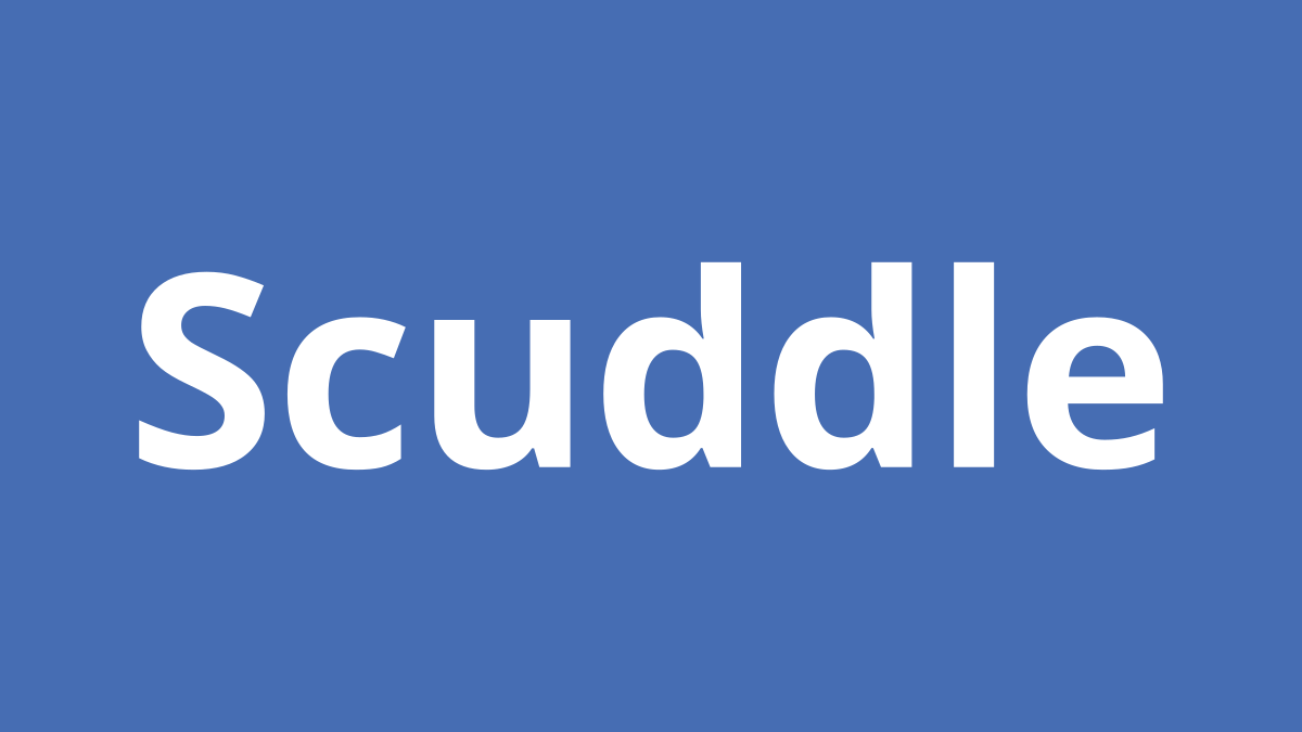 Scuddle