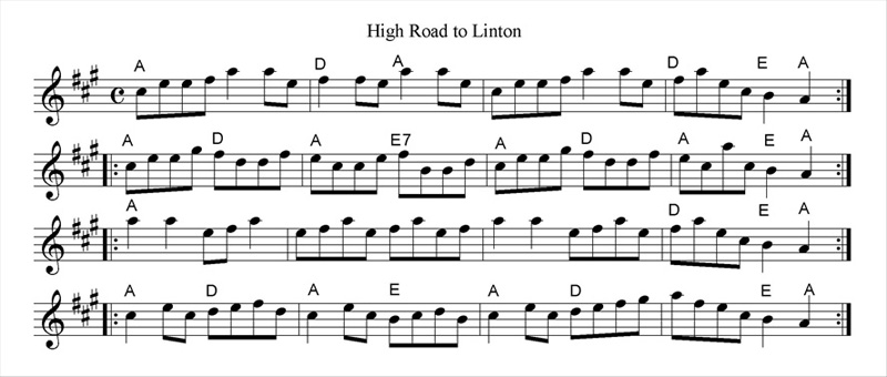 The High Road to Linton