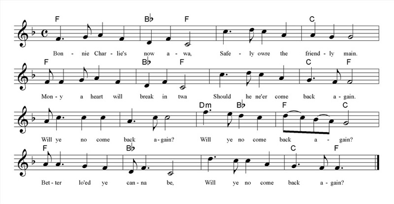 Will Ye No Come Back Again?