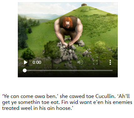 Scots Language Resources by Giglets Education