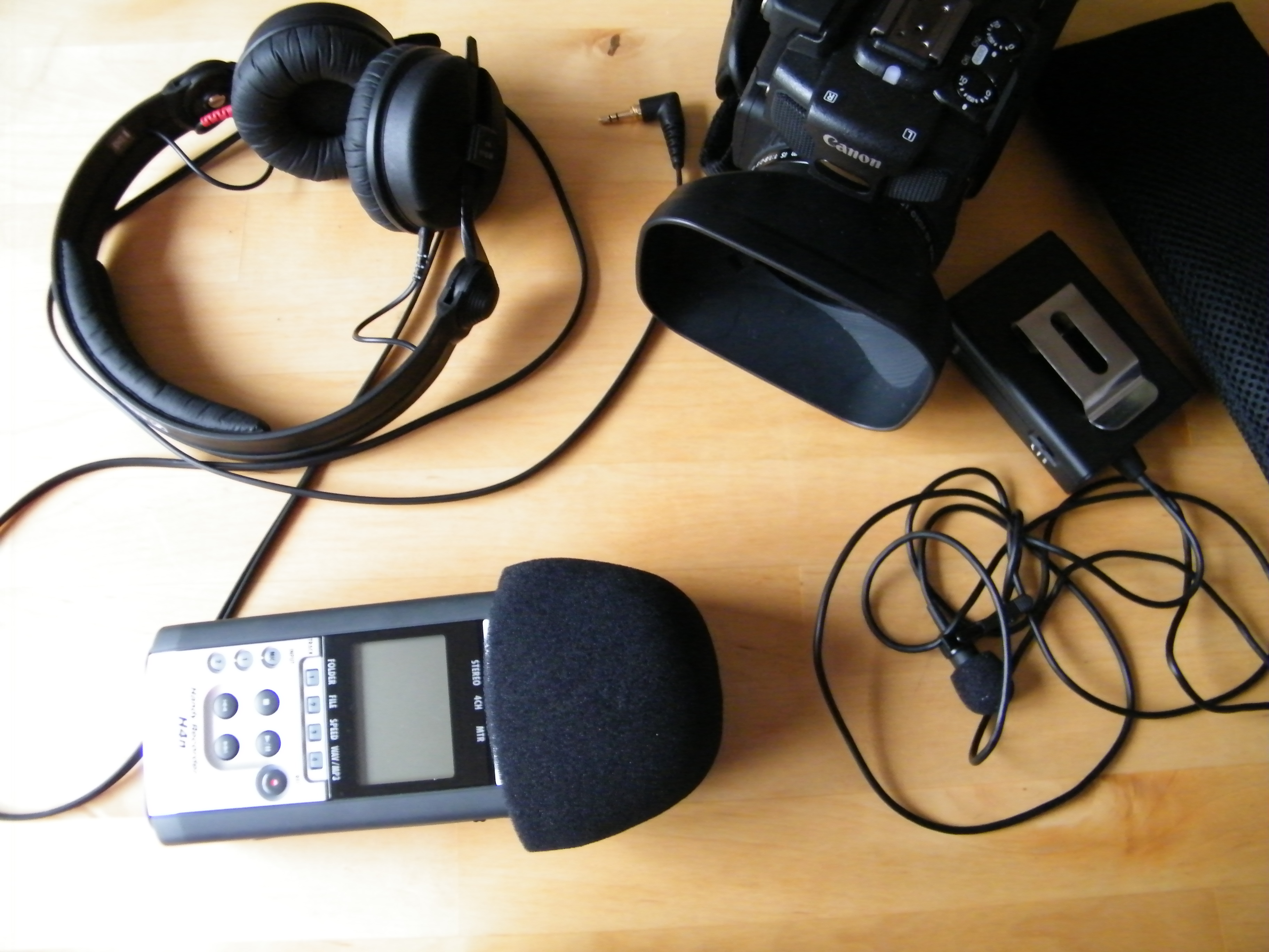 Watching and Listening