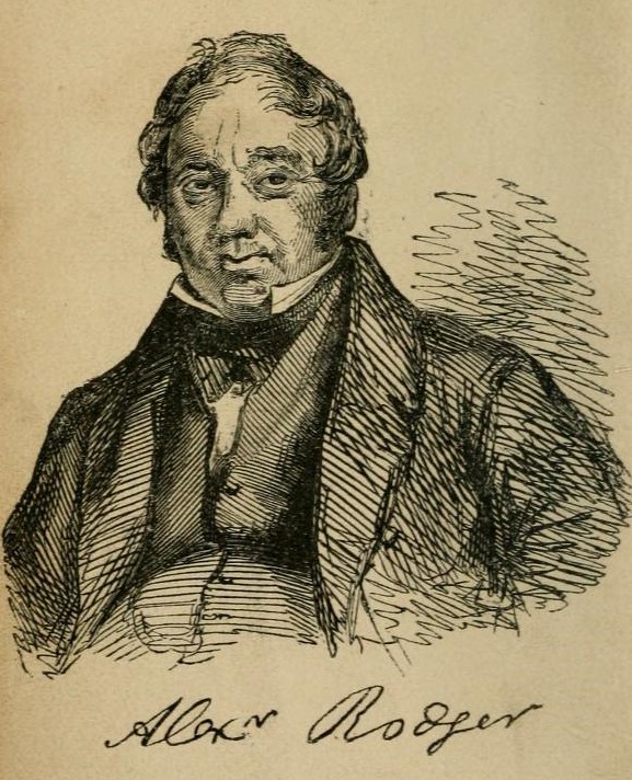 Alexander Rodger 1784-1846