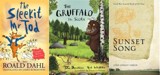 Children's books in Scots