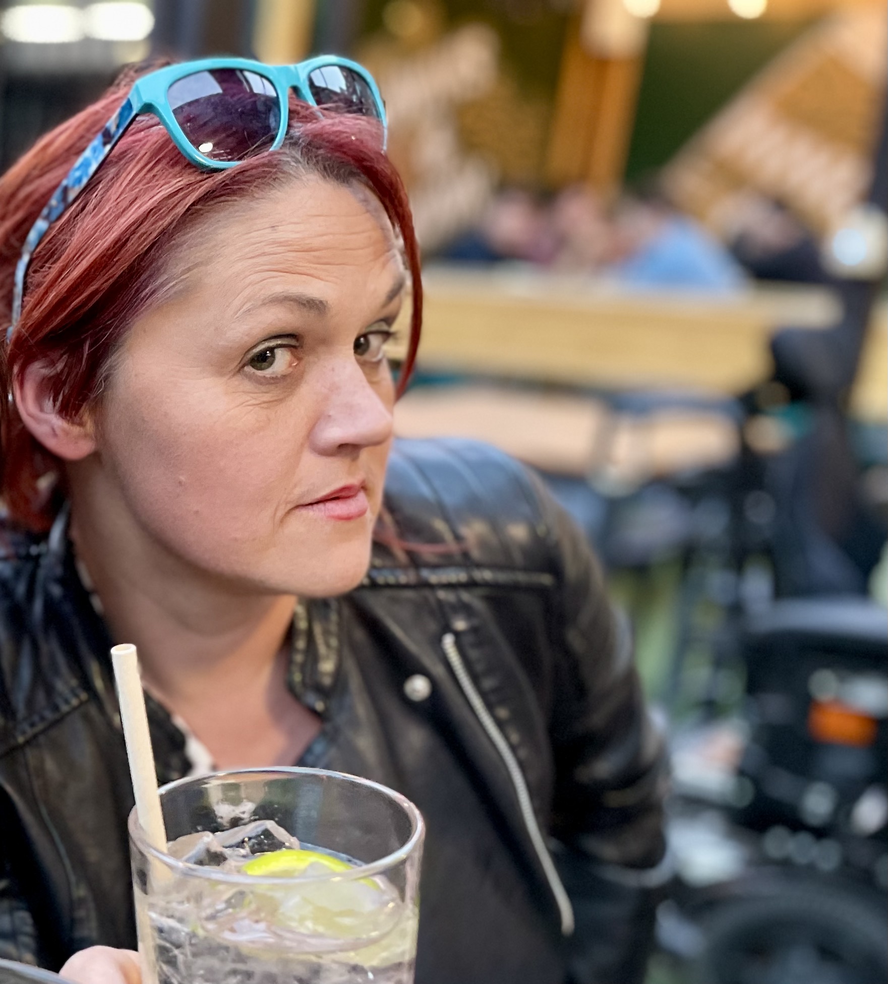 Unner a Berlin sun, ower cauld beer by Wendy Miller