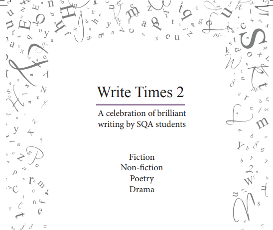 Scots Writing in SQA's 'Write Times'